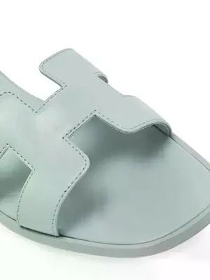 Hermès Oran H Cut-out Sandals