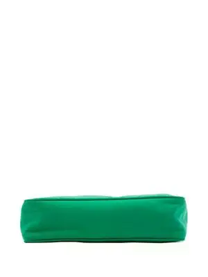 Prada Mini Tessuto Shoulder Bag - Green