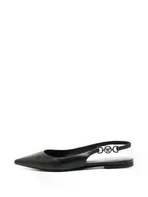 Versace Medusa Slingback Pumps
