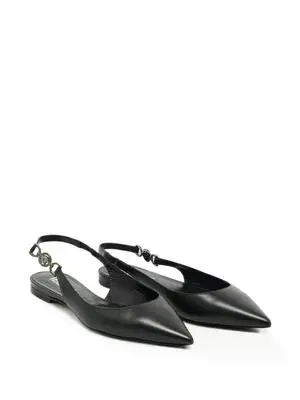 Versace Medusa Slingback Pumps