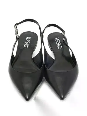 Versace Medusa Slingback Pumps