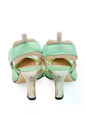 Fendi Colibri Slingback Pumps