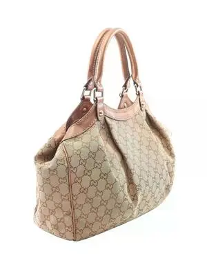 Gucci Medium Gg Canvas Sukey Tote Bag