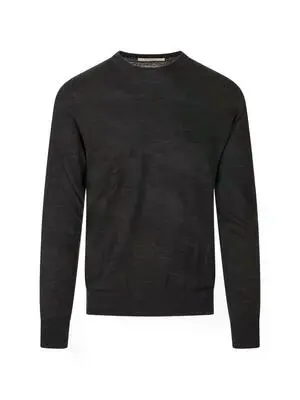 MONTECORE Crew-neck Long-sleeved Sweater