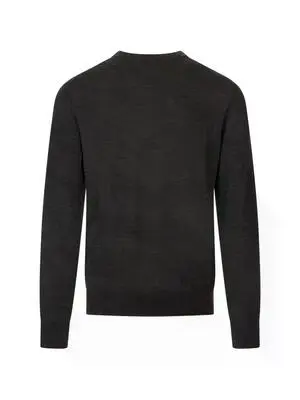 MONTECORE Crew-neck Long-sleeved Sweater