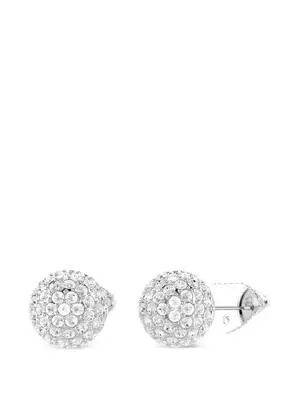SWAROVSKI Lucent Stud Earrings - Silver