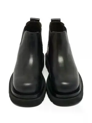 Bottega Veneta Lug Combat Chelsea Boots