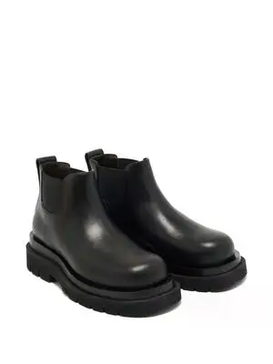 Bottega Veneta Lug Combat Chelsea Boots