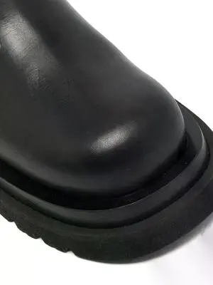 Bottega Veneta Lug Combat Chelsea Boots