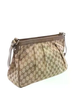 Gucci Gg Canvas Sukey Crossbody Bag