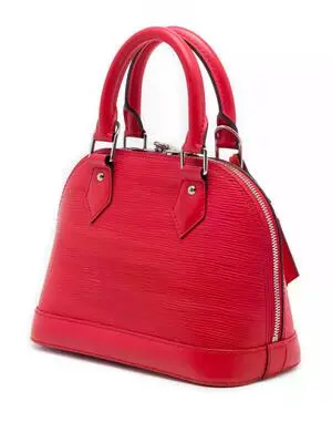 LOUIS VUITTON 2016 Epi Alma Bb Satchel