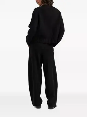Chinti & Parker Heart-intarsia Merino-wool Sweater