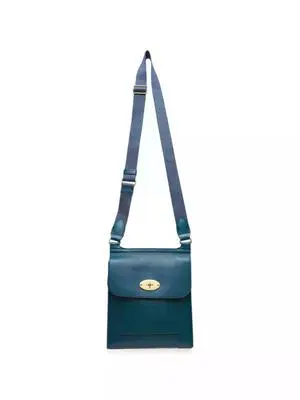 Mulberry Antony Shoulder Bag - Blue