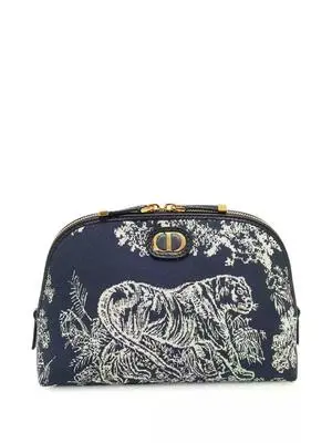 Dior 30 Montaigne Toile De Jouy Reverse Beauty Pouch