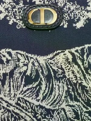 Dior 30 Montaigne Toile De Jouy Reverse Beauty Pouch