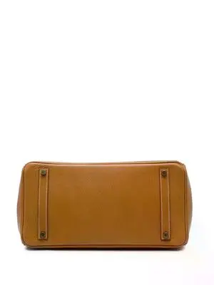 Hermès 2002 Birkin Retourne 35 Handbag