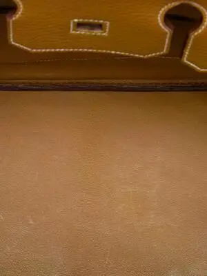 Hermès 2002 Birkin Retourne 35 Handbag