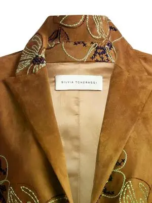 Silvia Tcherassi Rebeca Floral-embroidered Jacket