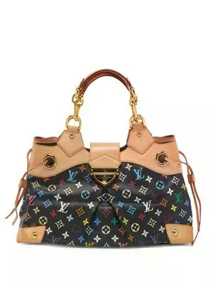 LOUIS VUITTON Ursula Monogram Tote Bag - Black