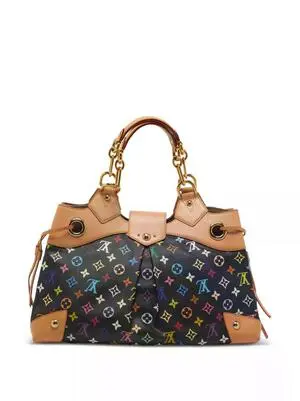 LOUIS VUITTON Ursula Monogram Tote Bag - Black