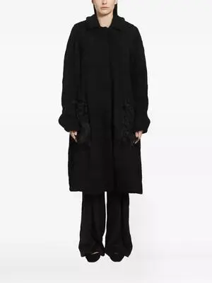 PAULINE DUJANCOURT Annie Hand-knit Coat
