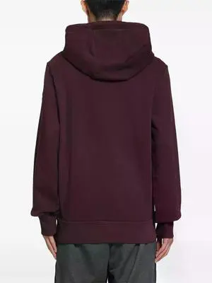 Moncler Logo-patch Zip-up Hoodie