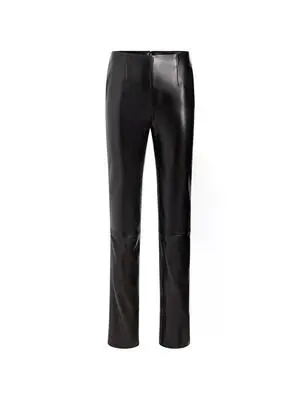 Khaite Ryden Leather Trousers