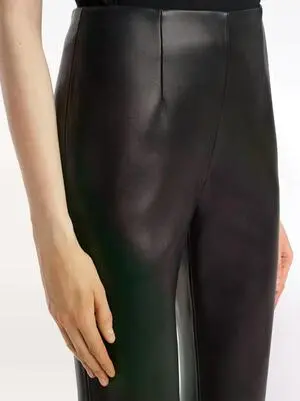 Khaite Ryden Leather Trousers