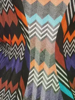 Missoni Chevron Knit Cardigan