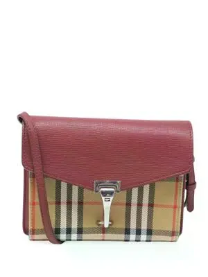 Burberry Derby House Check Macken Crossbody Bag