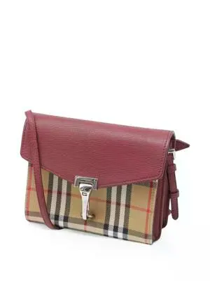 Burberry Derby House Check Macken Crossbody Bag