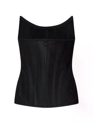 Giuseppe Di Morabito Strapless Boned Top