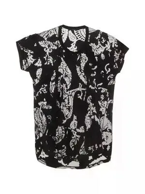 Gucci Floral-print T-shirt