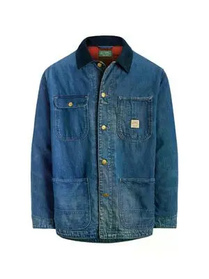 Polo Ralph Lauren Corduroy-collar Denim Jacket