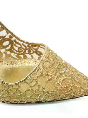 Manolo Blahnik Bbla Mesh Pumps