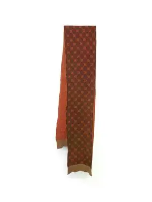 Gucci Supreme Gg Monogram Scarf