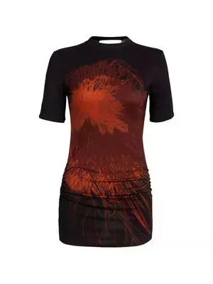 Silvia Tcherassi Fano Abstract-print T-shirt
