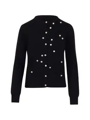 Vivetta Button-embellished Cardigan