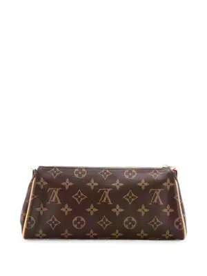 LOUIS VUITTON Monogram Canvas Eva Clutch Bag