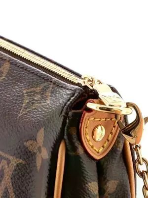 LOUIS VUITTON Monogram Canvas Eva Clutch Bag