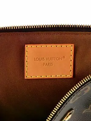 LOUIS VUITTON Monogram Canvas Eva Clutch Bag