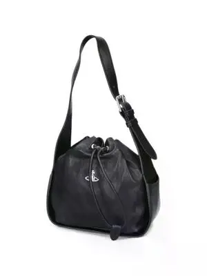 VIVIENNE WESTWOOD Stacey Orb-plaque Drawstring Bucket Bag