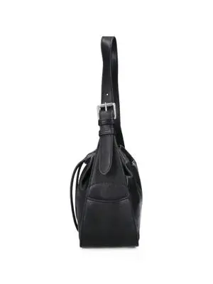 VIVIENNE WESTWOOD Stacey Orb-plaque Drawstring Bucket Bag