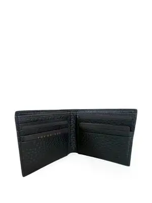 THE BRIDGE Grained Leather Wallet
