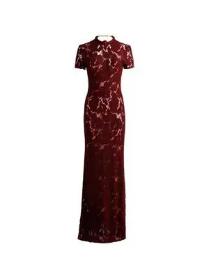 Silvia Tcherassi Rochelle Lace Gown