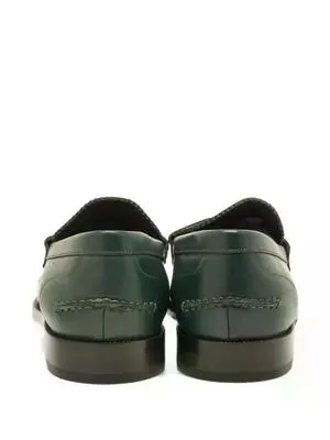 Burberry Leather Penny Loafers