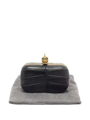 Alexander McQueen Mohawk Skull-detail Clutch Bag