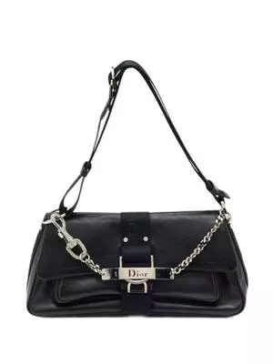 Dior Medium Hardcore Coated Canvas Shoulder Bag