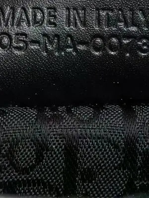 Dior Medium Hardcore Coated Canvas Shoulder Bag