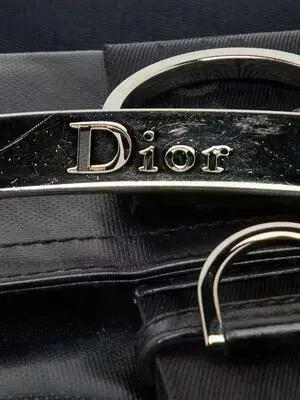 Dior Medium Hardcore Coated Canvas Shoulder Bag